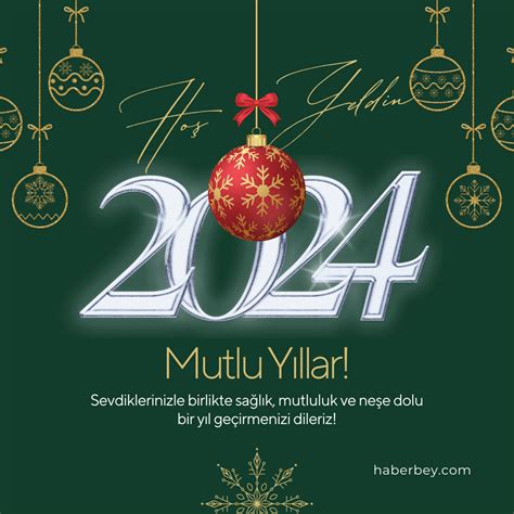 Yeni Yıl Mesajları Resimli 2024