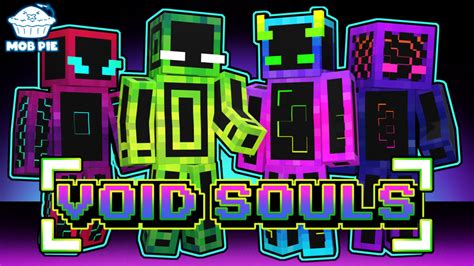 Void Souls By Mob Pie Minecraft Skin Pack Minecraft Bedrock