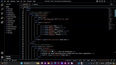 Codsoft Webdeveloper Internship Harsh Parmar