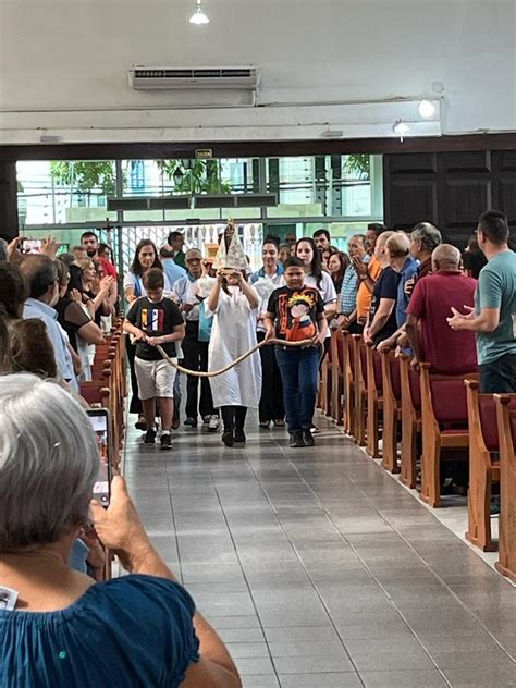 Círio De Nazaré 2023 Reúne Multidão Em Belém Paam Jesuítas Brasil