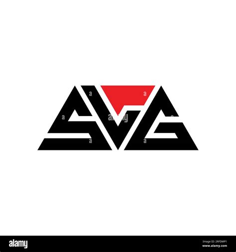 Slg Triangle Letter Logo Design With Triangle Shape Slg Triangle Logo