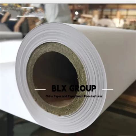 Uncoated Plain White Plotter Pattern Marker Paper For Garments Cad Cam Marker Paper And