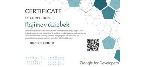 Azizbek Najimov On Linkedin Sertifier Digitalbadge Digitalcertificate Digitalcredentials