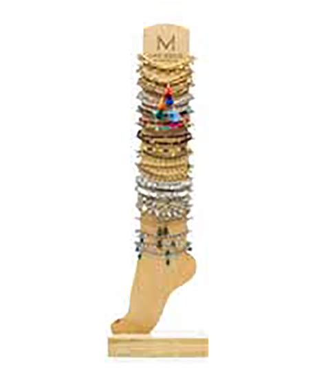 Anklet Display In 2022 Handmade Jewelry Display Retail Jewelry