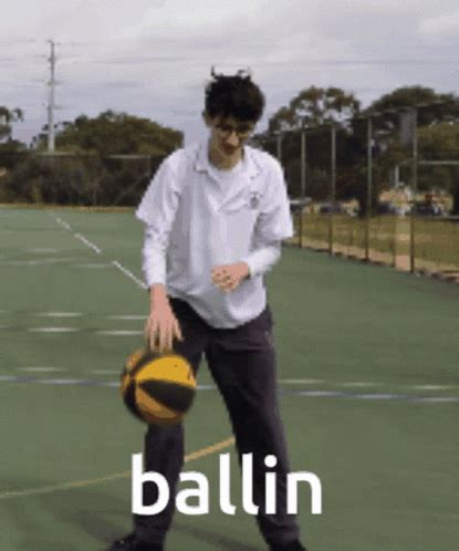 Ballin Man In A Suit Dribbling 