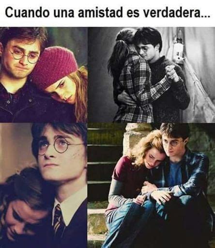 Harry Y Hermione •harry Potter• Español Amino