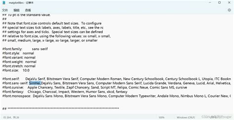 解决jupyter显示中文问题simheitff Csdn博客