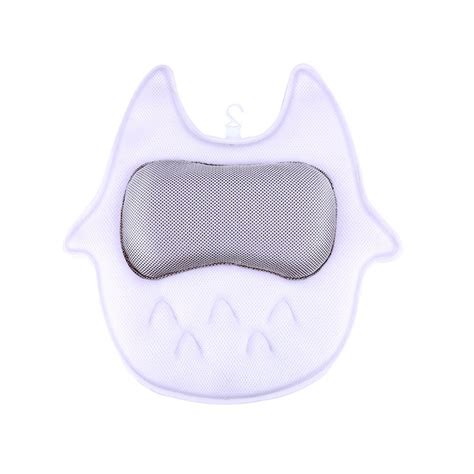 3d Air Mesh Breathable Spa Bath Pillow Neck Cushion Shop Today Get