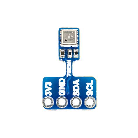 Bme690 Digital Sensor Nano Breakout 254mm Temperature Humidity