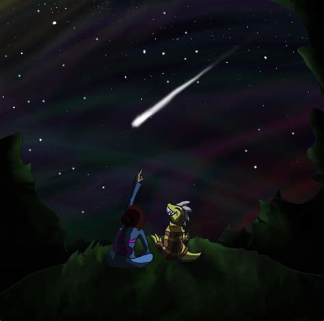 Undertale Stargazing By Ivyleaftea On Deviantart