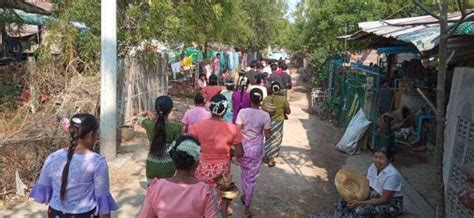 ယင်းမာပင်တွင် စစ်အာဏာရှင် ချေမှုန်းရေး ချီတက် ဆန္ဒပြ Khit Thit Media