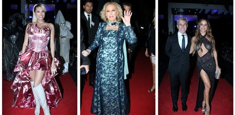 Cumbre De Famosos En El Casamiento De Lizy Tagliani