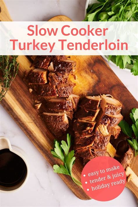 Slow Cooker Turkey Tenderloin Slender Kitchen Recipe Turkey