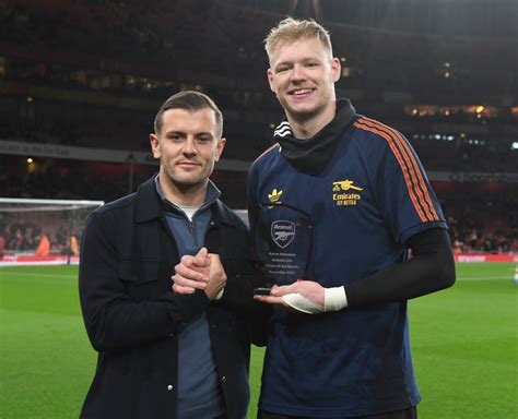 Jack Wilshere Recalls Meeting Humble Aaron Ramsdale At Bournemouth
