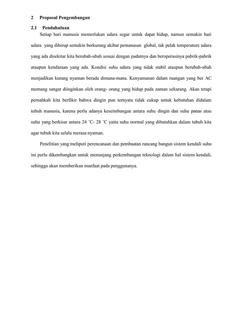 Sistem Kendali Suhu Ruangan Berbasis Arduino Triac Dan Lm35 Pdf