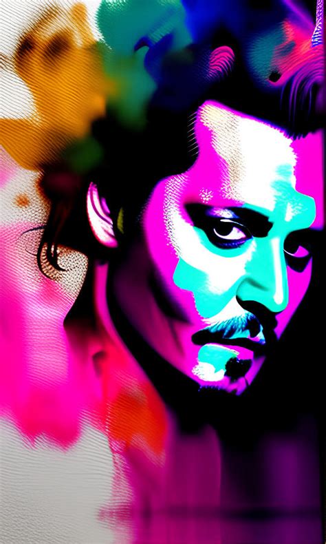 Johnny Depp Digital Art By Kiribo11 Fine Art America