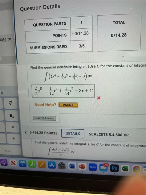 How Is This Wrong Rcalculus