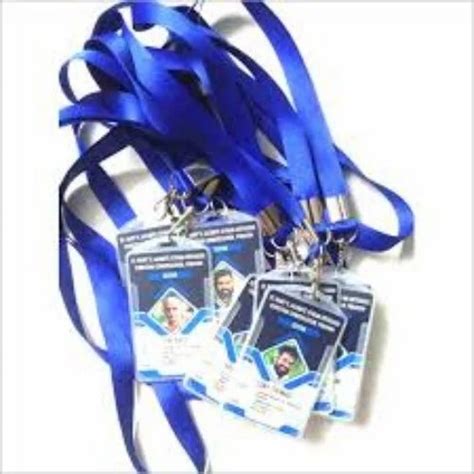 Plastic Identity Card Printing At ₹ 22piece Pvc Card Printing In