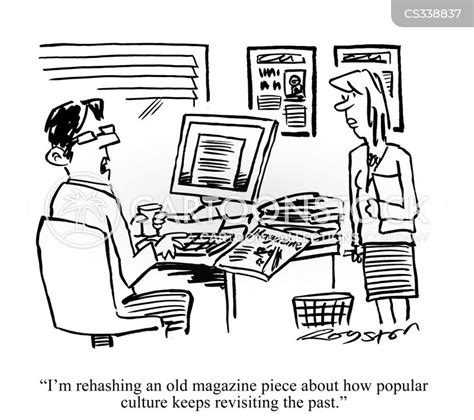 Revisiting The Past Cartoons And Comics Funny Pictures From CartoonStock