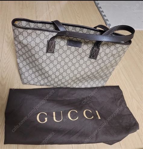 구찌 쇼퍼백 숄더백 중고나라