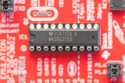 How To Upload Firmware To Msp Launchpad Yuriy S Toys
