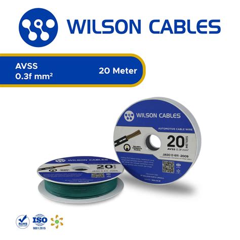 Jual Kabel Avss F Mm Meter Kabel Otomotif Avss Wilson Cables