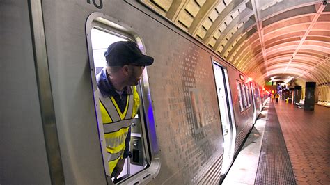 Metro And Automatic Train Operation Ato Wmata