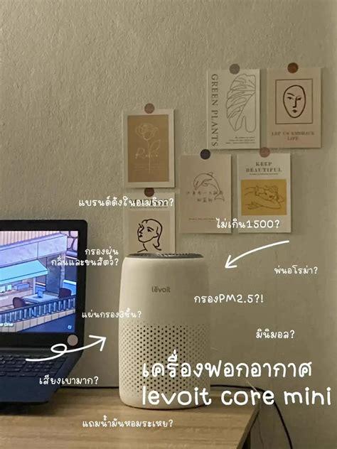 ป้ายยาเครื่องฟอกอากาศ ที่เด็กหอควรมี แกลเลอรีที่โพสต์โดย Sun Lemon8