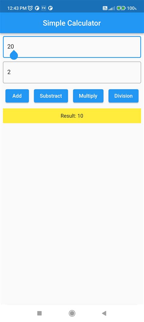 Github Dipesh905simplecalculator This Is A Simple Calculator That