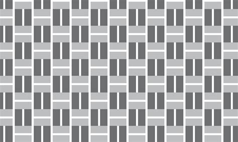 Abstract Simple Grey Repeatable Rectangle Shape Pattern Can Be Used Background Vector
