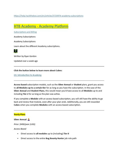 Hackthebox Academy Certifications Pdf Computer Security Security