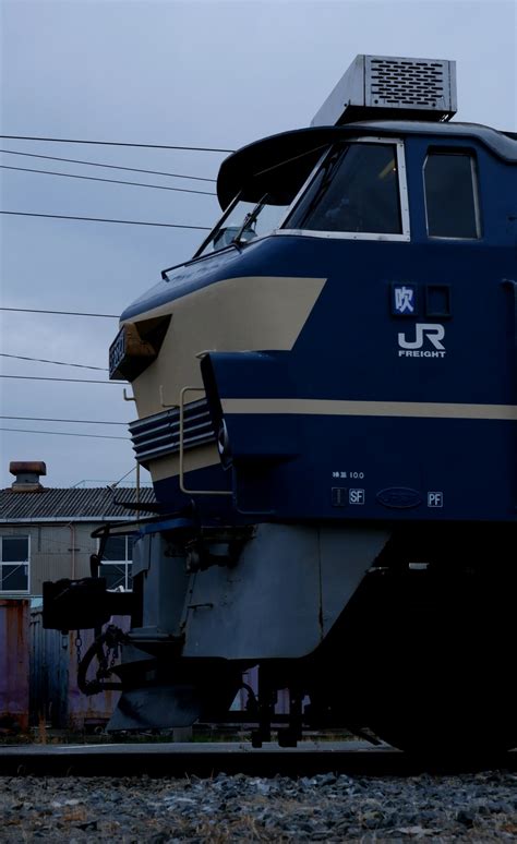 みやのっち⊿本物 On Twitter 国鉄特急機の迫力 なかなか良い画が撮れたよ！ Jr貨物 吹田機関区 Ef66