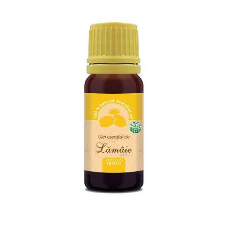 Ulei Esential De Lamaie Pur Ml Herbavit Farmacia Tei Online