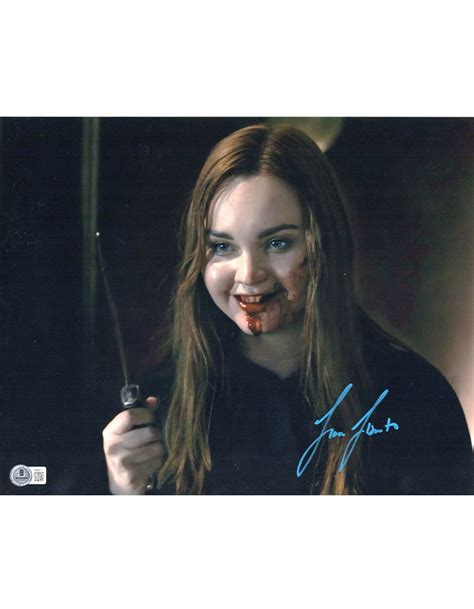 Csr Collectibles Liana Liberato Signed 11×14 Photo Quinn Bailey Scream Vi