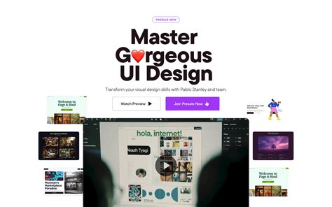 Master Gorgeous Ui Design Course [course] No Code Supply Co