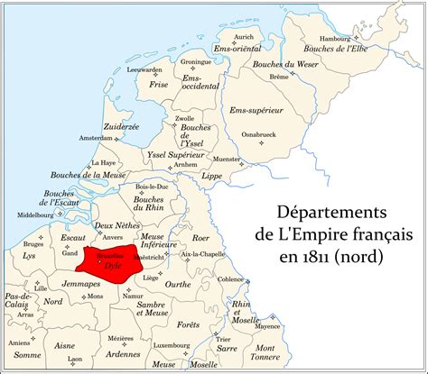 Dyle Département Wikiland