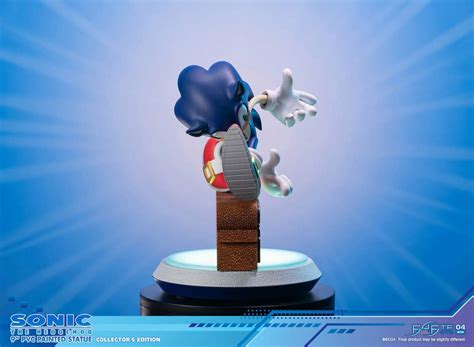 Sonic Adventure Sonic The Hedgehog Pvc Statue Collectors Edition