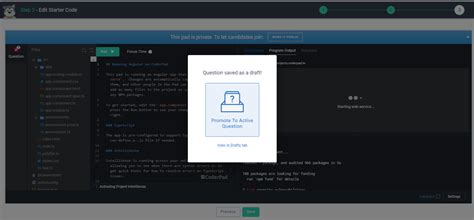 Creating And Editing Questions Coderpad Interview Docs