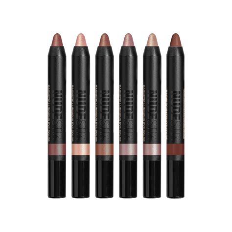 Nude Beach 6 Pc Eye Palette Nudestix