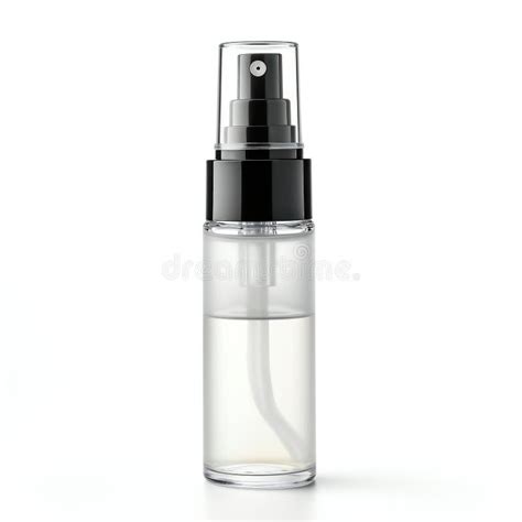 Spray Bottle Isolated On A White Background Stock Illustration Illustration Of Bottle White