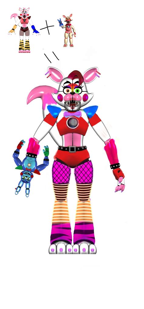Glamrock Toy Funtime Foxy By Ehehfhfbcjkd On Deviantart