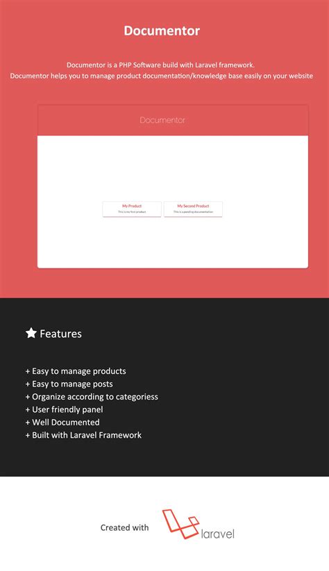 Documentor Easy Doumentation And Knowledge Base Php Script Codemarket