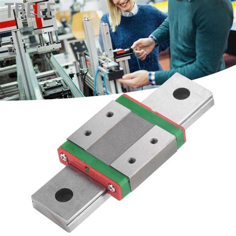 Treee การขนส่งรางนำทางเชิงเส้นโหลดความแข็งสูงสแตนเลสที่ผ่านการอบร้อน Shopee Thailand