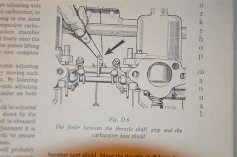 Accelerator Pedal Stop Screw The Sprite Forum The Austin Healey Experience