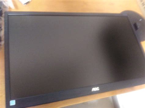 Обзор от покупателя на Монитор Aoc E2270swn 215 Black — интернет