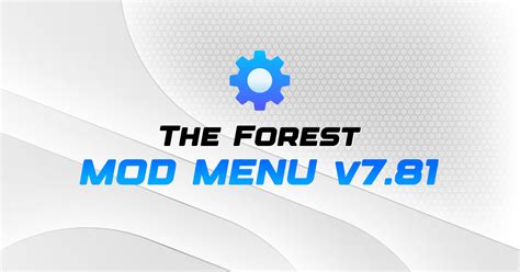 The Forest Mod Menu Download Updated 2025