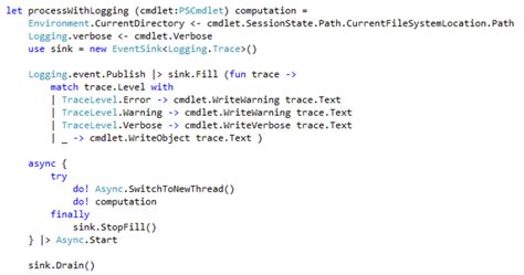 Net Post Messages From Async Threads To Main Thread In F Stack