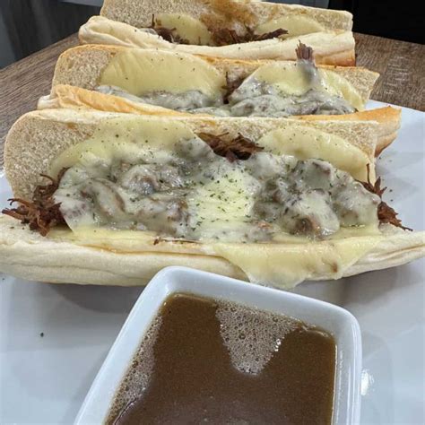 Crockpot French Dip Sandwiches Cooking In The Midwest