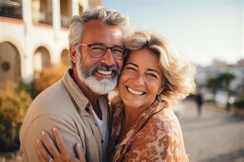 Premium Ai Image Happy Adult Couple Valentines Day Ai Generated