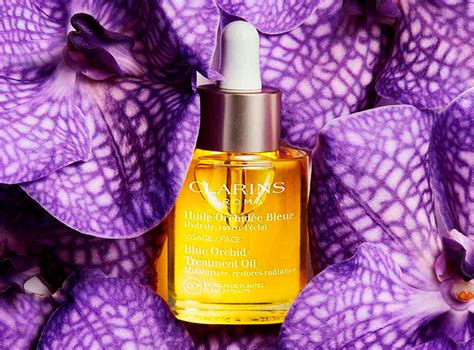 Ripley Tratamiento Clarins Blue Orchid Face Treatment Oil 30ml